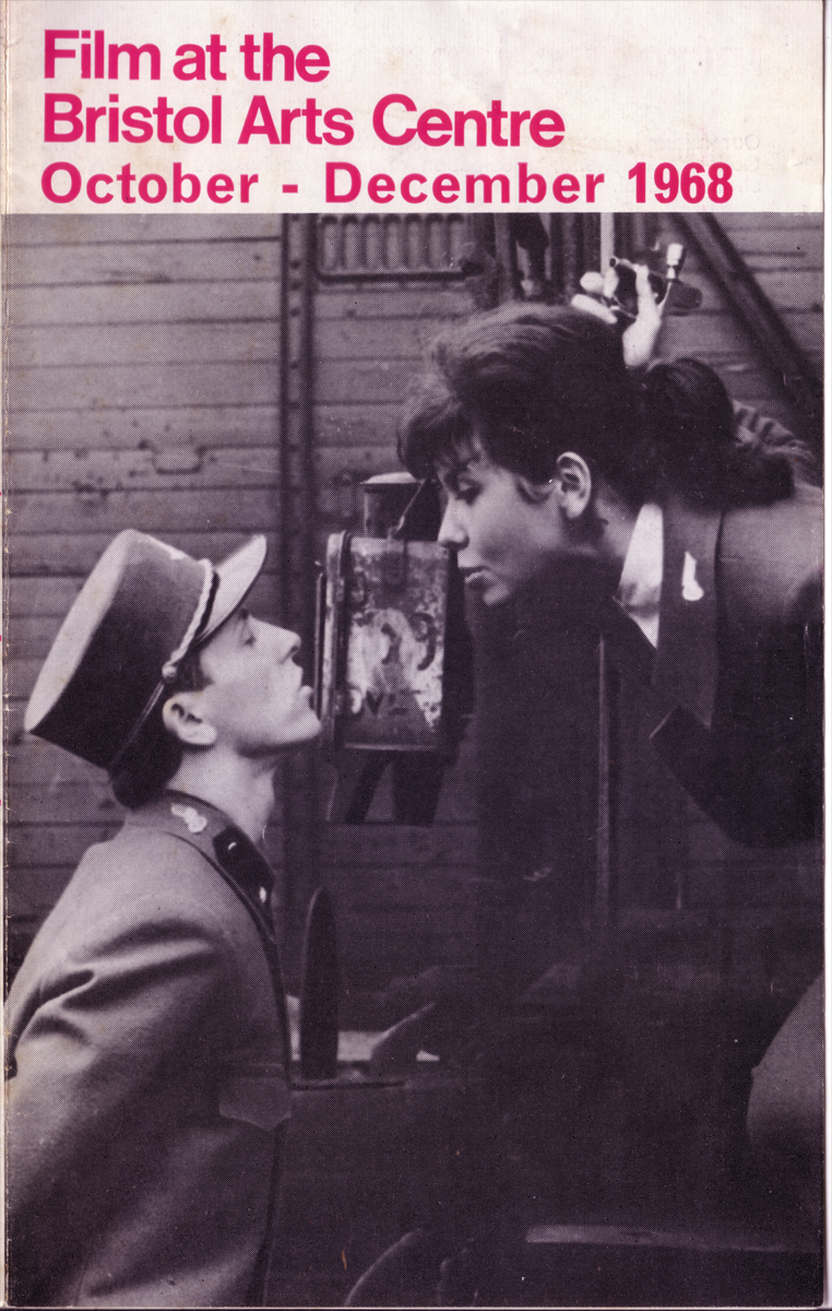 Bristol Arts Centre October – December 1968 Scans | Cube Blog