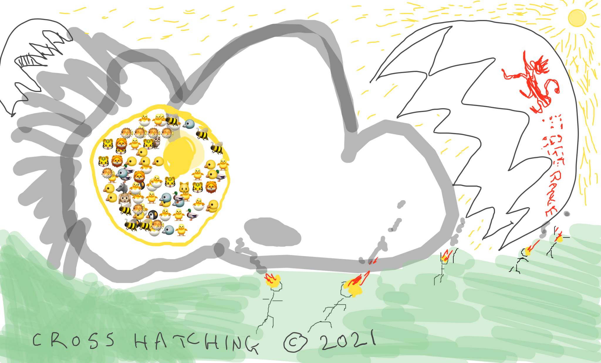 Digital Daytime Drawing Drawings | Cube Blog