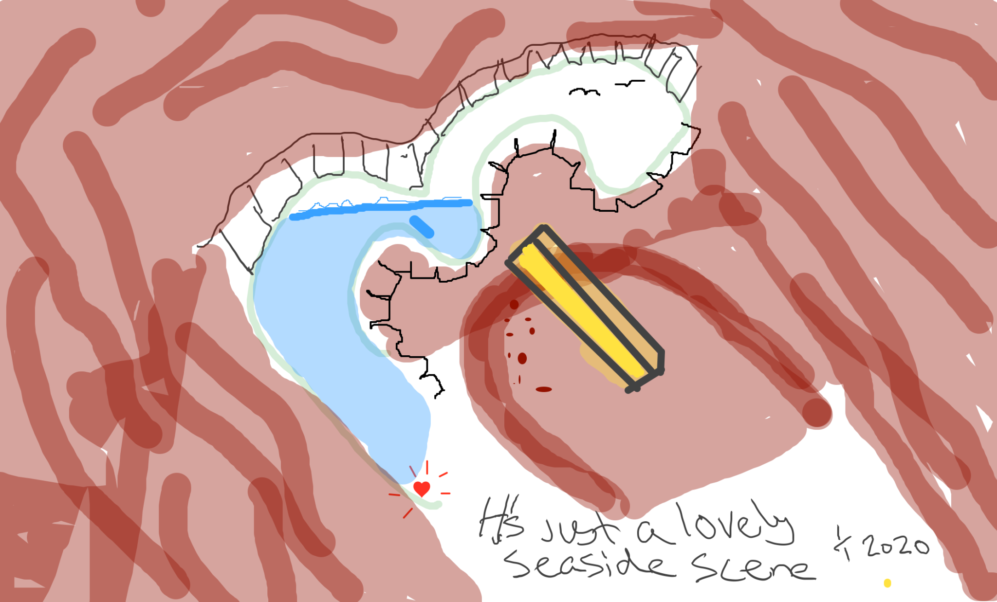 Digital Daytime Drawing Drawings | Cube Blog