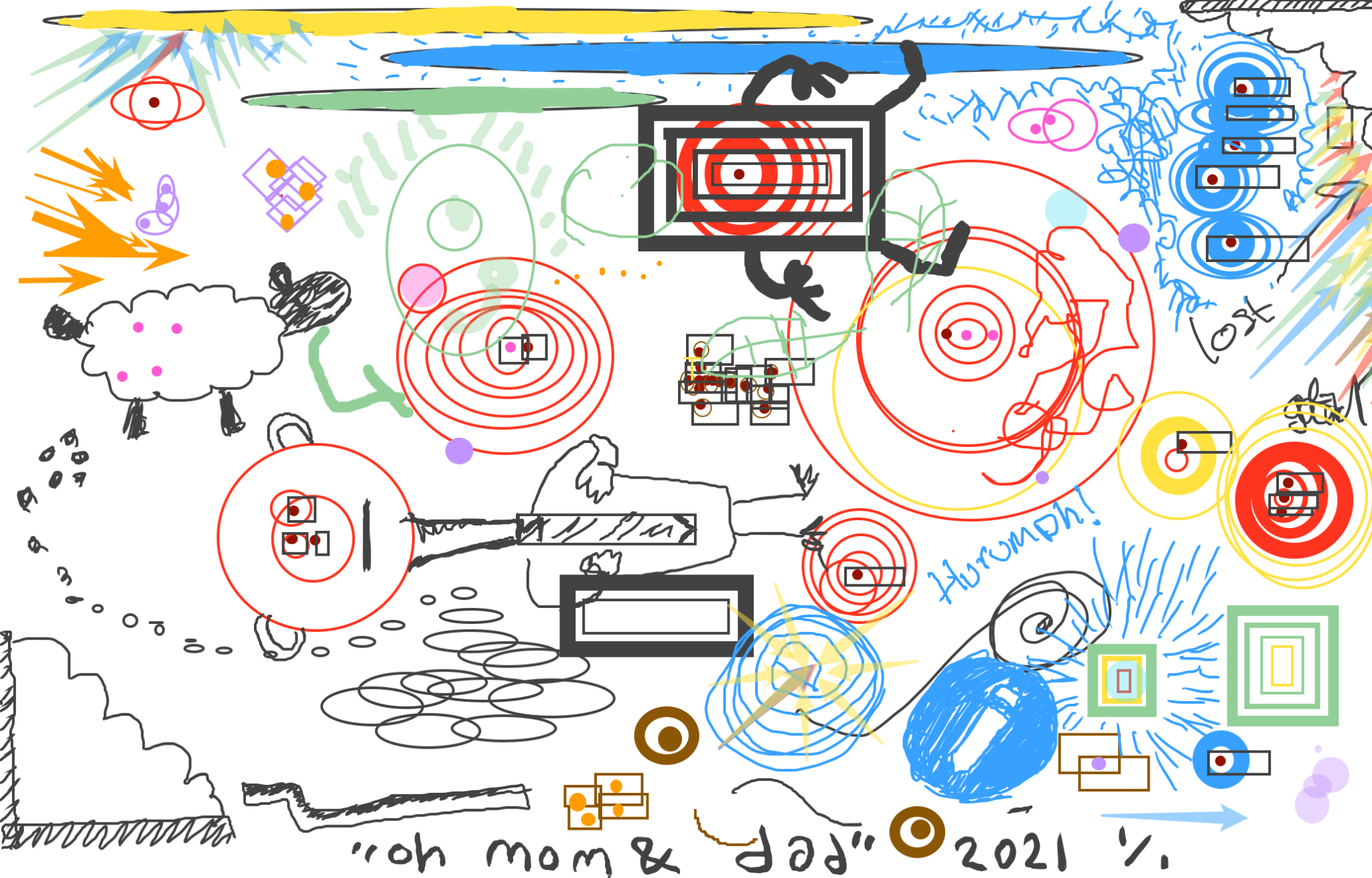 Digital Daytime Drawing Drawings 2 | Cube Blog